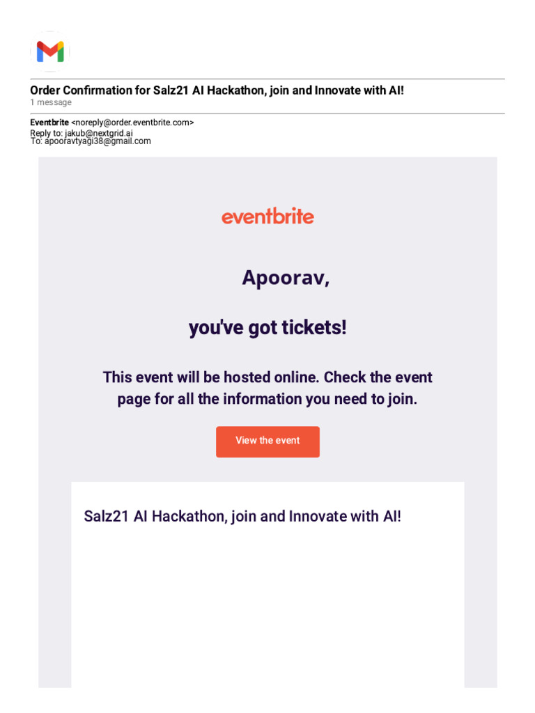 Hackathon Ashwani Salz Invitation 3 | PDF | Games & Activities