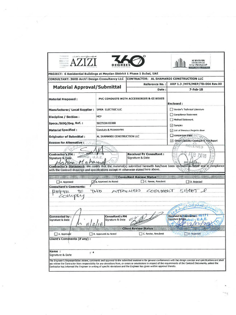 Arp1.3 MTS Mep TD 004 | PDF