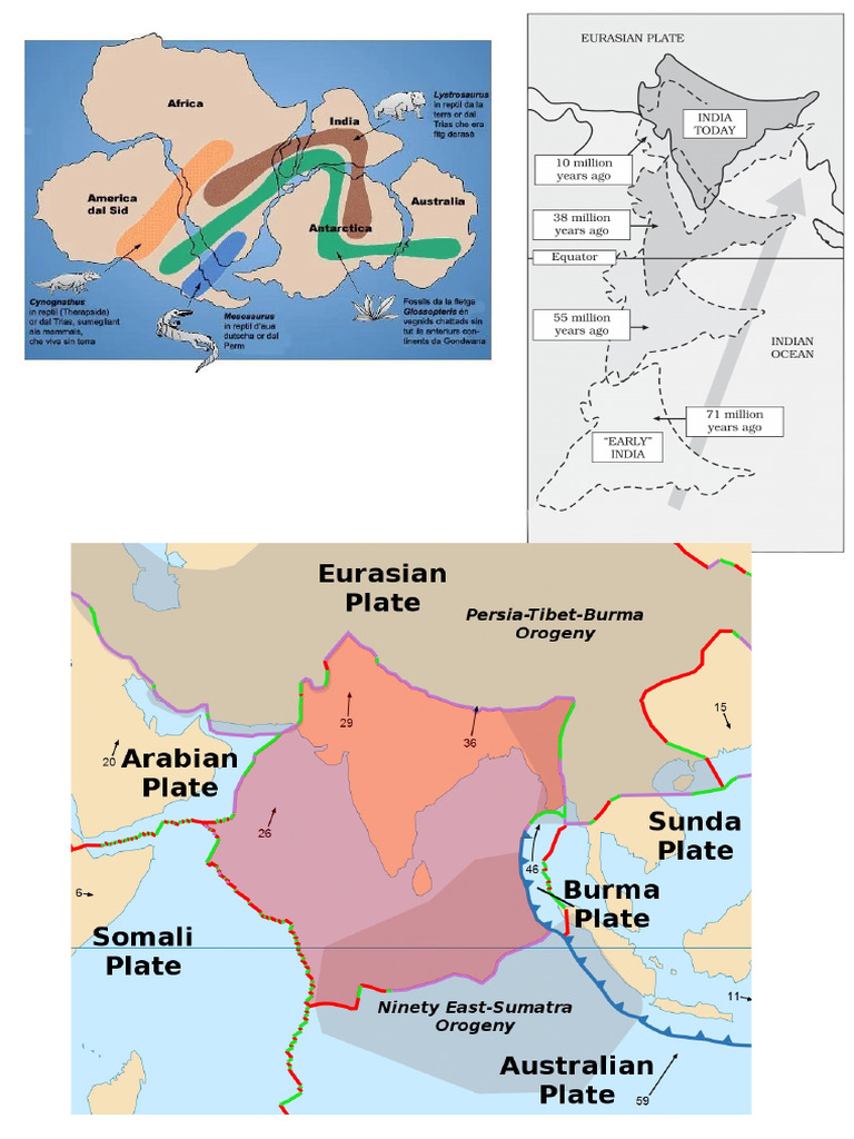 Theme 2 _ Mapping (Mountain Ranges) | PDF | Earth Sciences