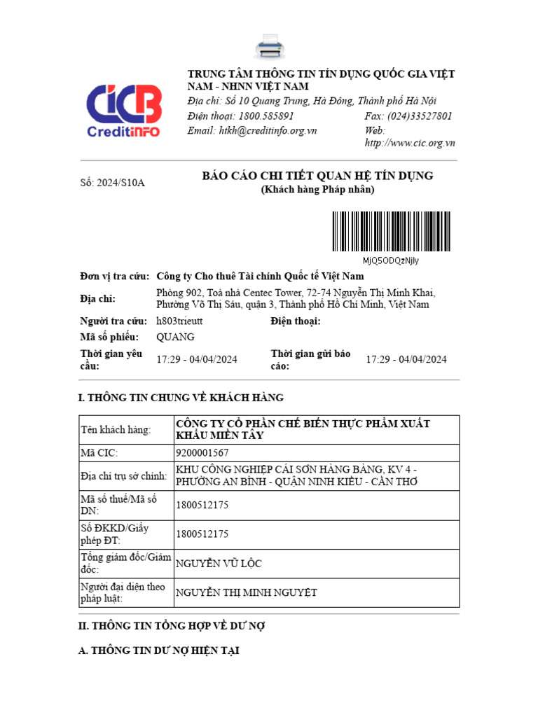 Che Bien Thuc Pham Xuat Khau Mien Tay 16 | PDF