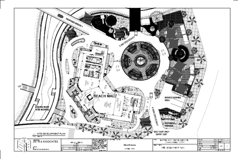 2023-11-25_BMALL SDP revision SITE DEVELOPMENT PLAN | PDF