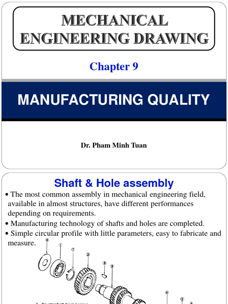 C09 (Full) | PDF | Engineering Tolerance | Surface Roughness