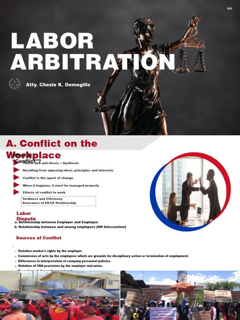Labor Arbitration PPP | Download Free PDF | Employment | Injunction