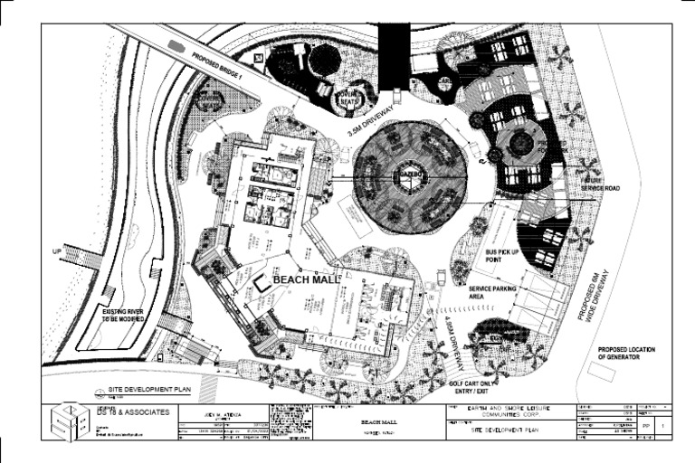 2023-12-20_BMALL SDP revision_SITE DEVELOPMENT PLAN | PDF