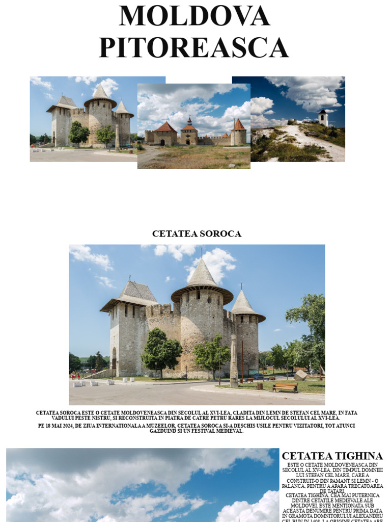 Cetatile Moldovei | PDF