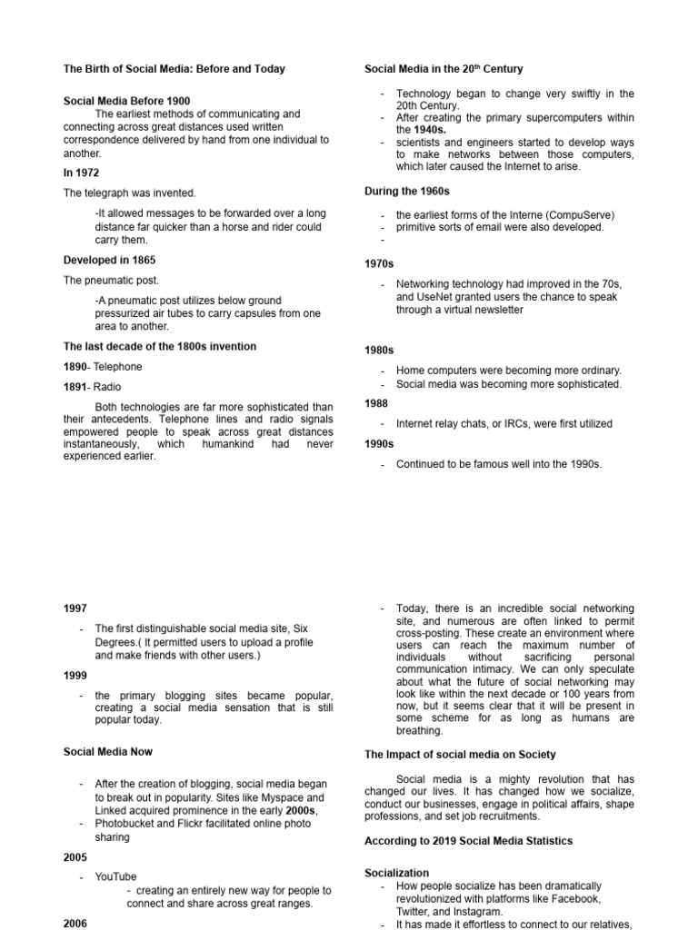 STS Module 4 | PDF | Popular Culture & Media Studies | Social Media