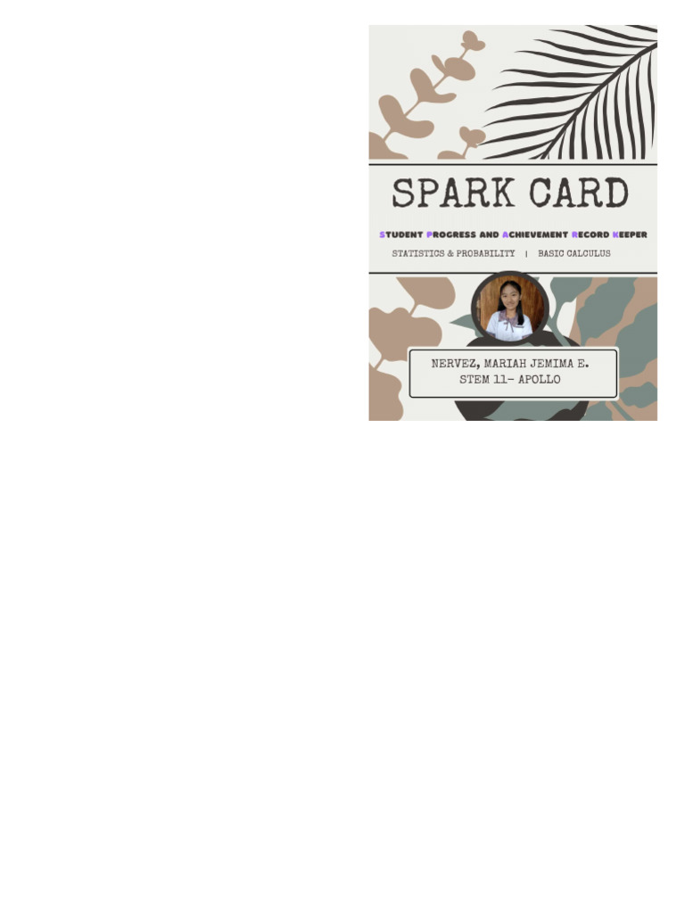 Spark Card | PDF