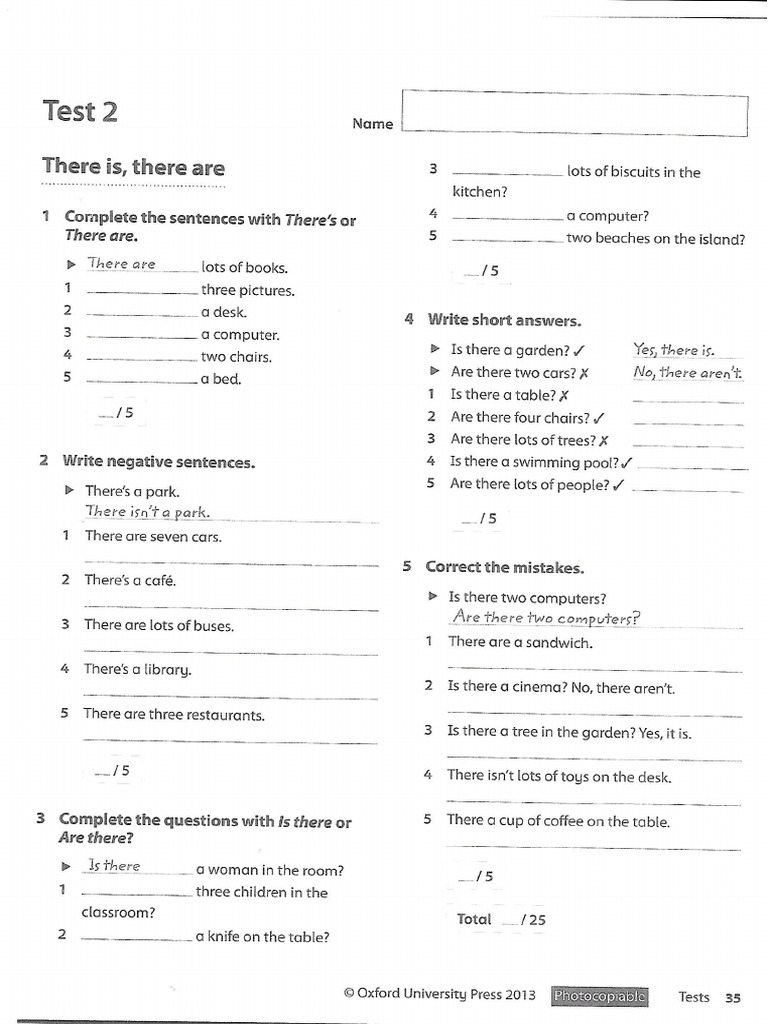 Grammar A2 Complete Revision | PDF