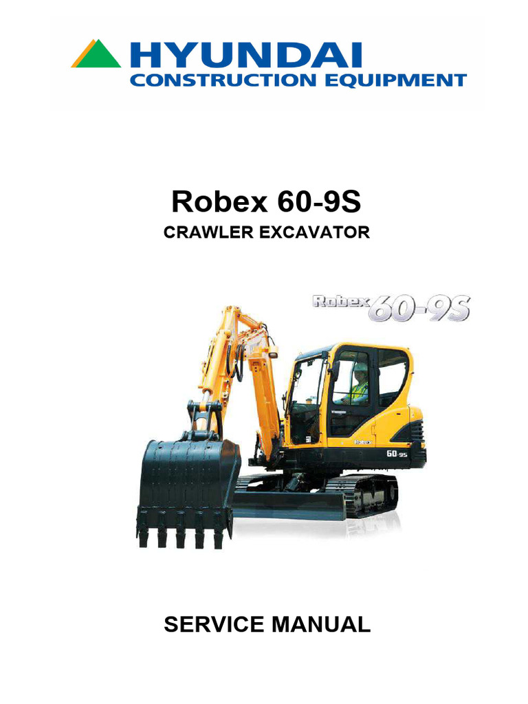 Hyiundai r60 9s SM Preview | PDF | Engines