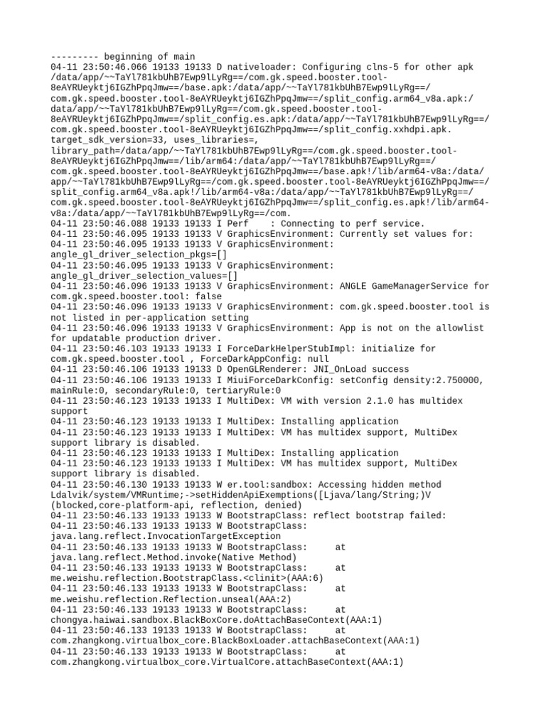 Com - Gk.speed - Booster.tool Logcatsldkfk | PDF | Java (Programming Language) | Cache (Computing)