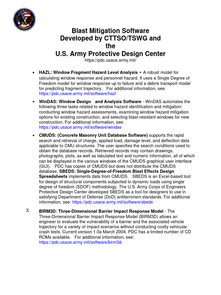 SBEDS Blast Design Software Overview | PDF | Software | Databases