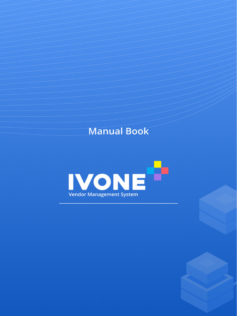 Manual Book Administrasi | PDF