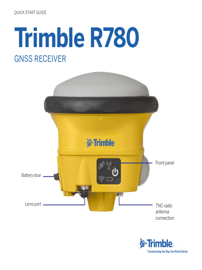 R780 RevB QuickStartGuide English | PDF | Radio | Wi Fi