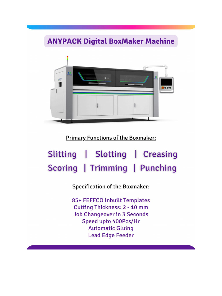 Kollatrr Boxmaker | PDF