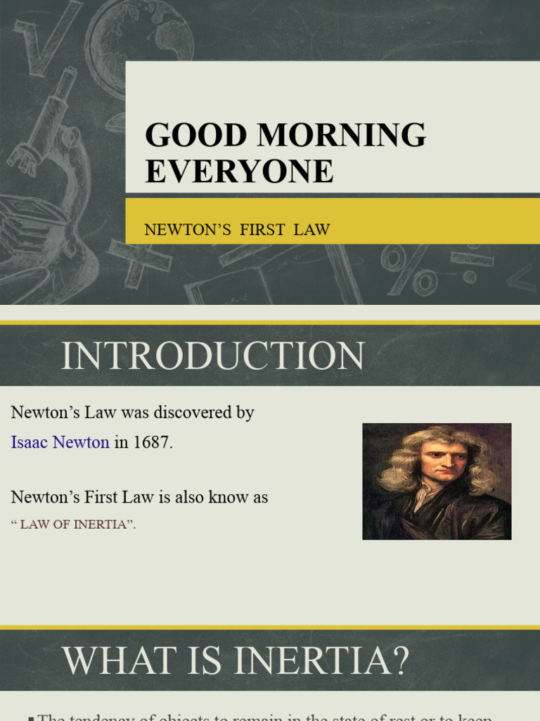 Physics Seminar Newton | PDF