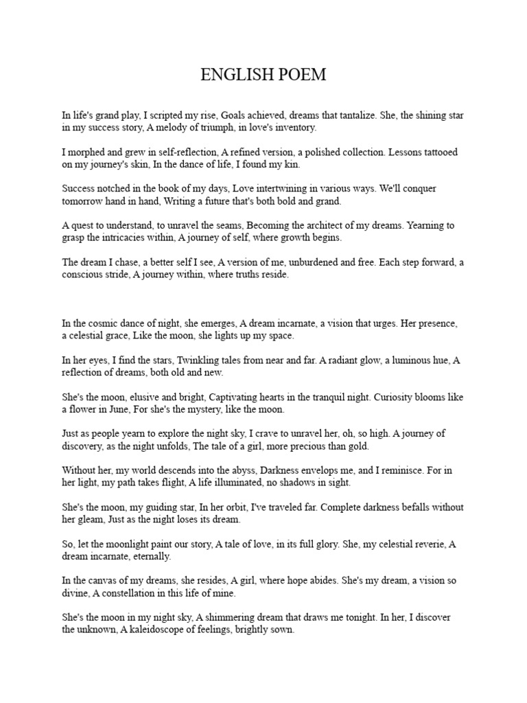 English Poe M | PDF | Astronomy