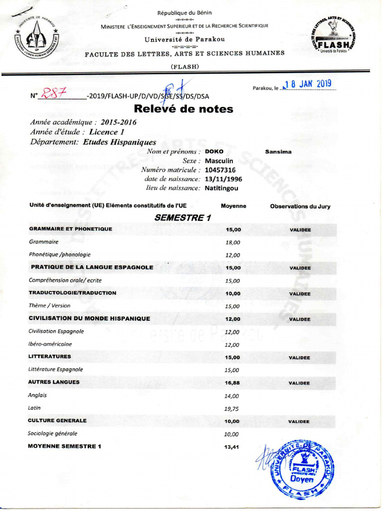 Diplomas Scanner DOKO | PDF