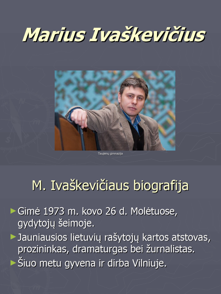 2 Marius Ivaškevičius | PDF