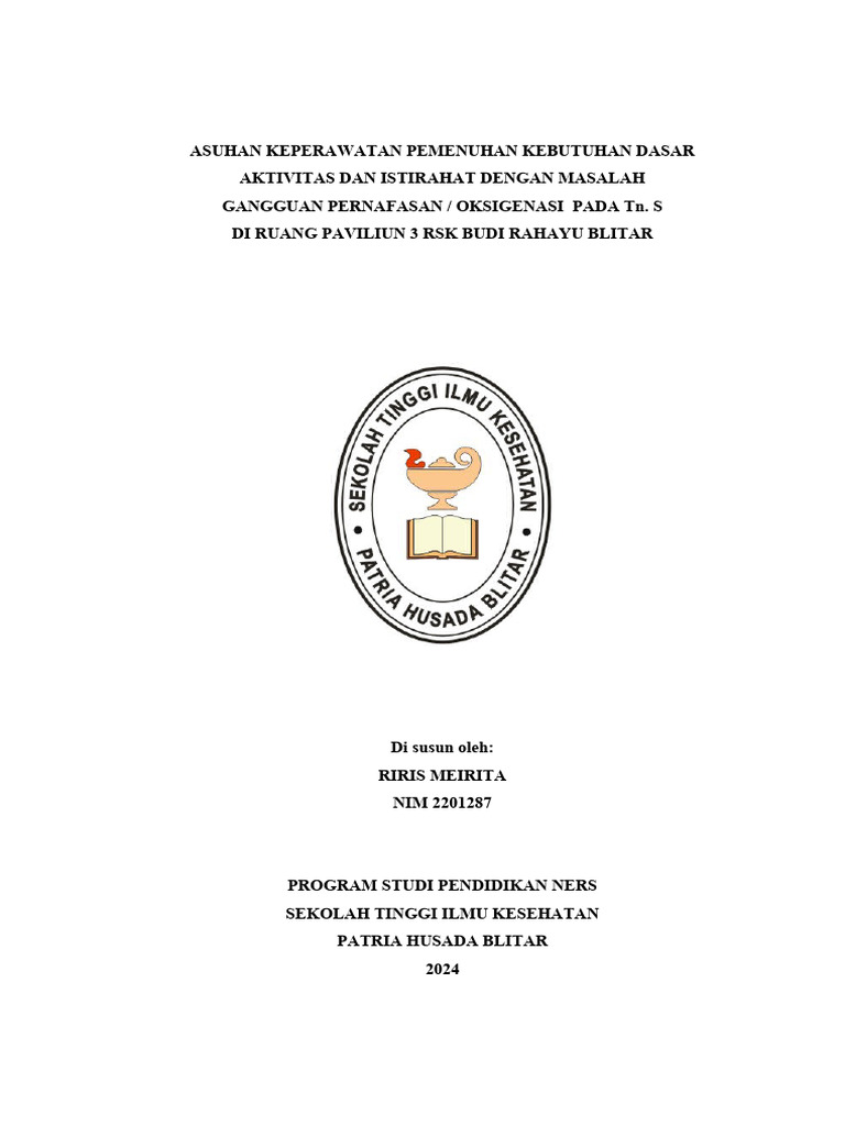 Tugas KDM 3 PPOK Oksigenasi | PDF | Sains & Matematika