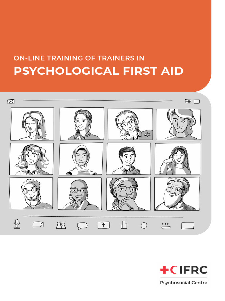 PFA Online Training Manual | PDF | Educational Technology | Skill