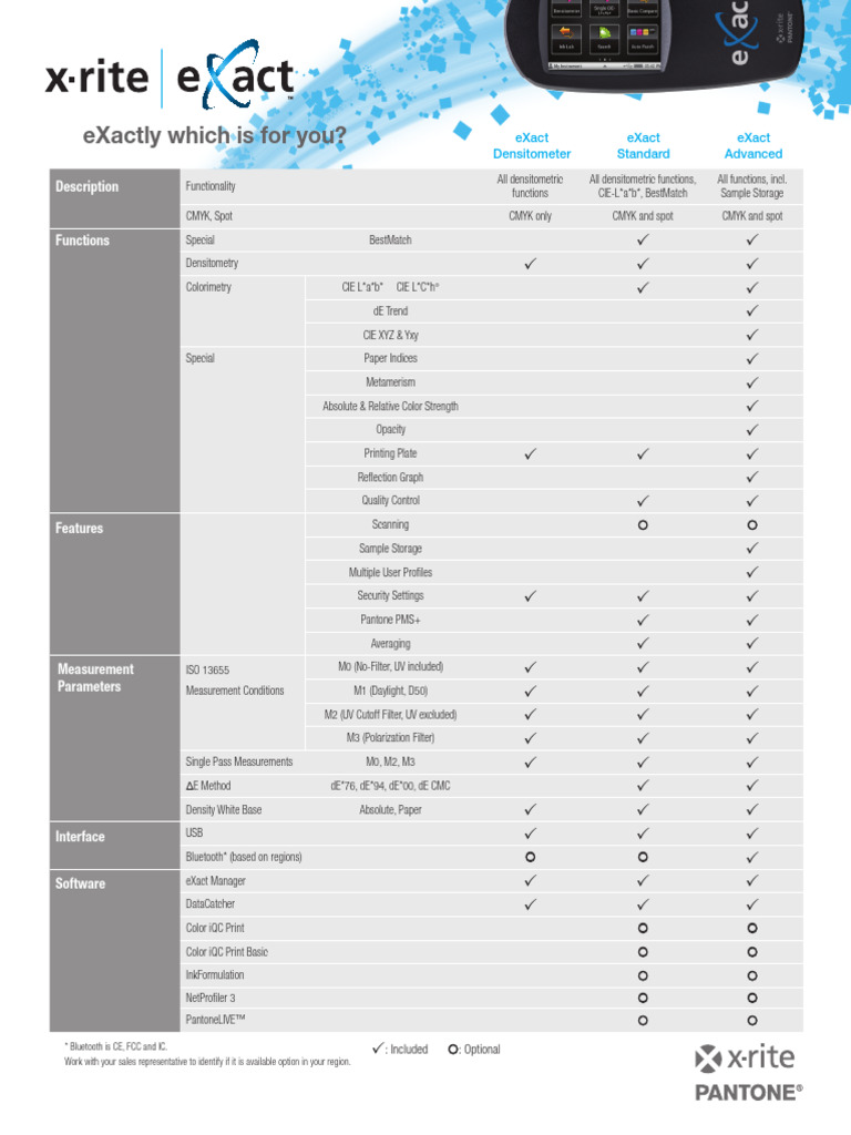 L7-526 Exact Comparison EN | PDF