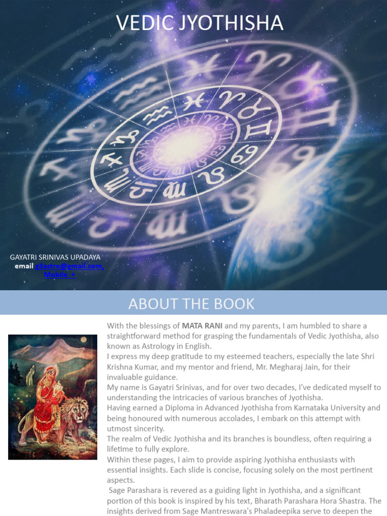 Vedic Astrology Book | PDF | Planets In Astrology | Planets
