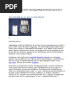 EEBD Instruction | PDF