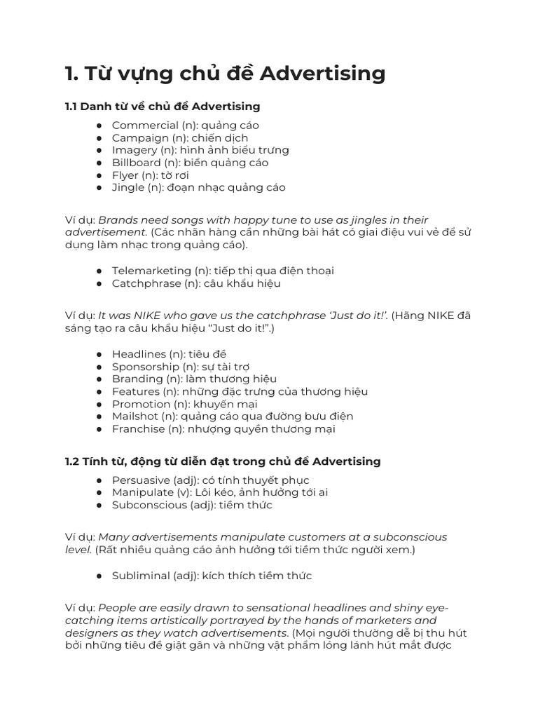 Advertising | PDF