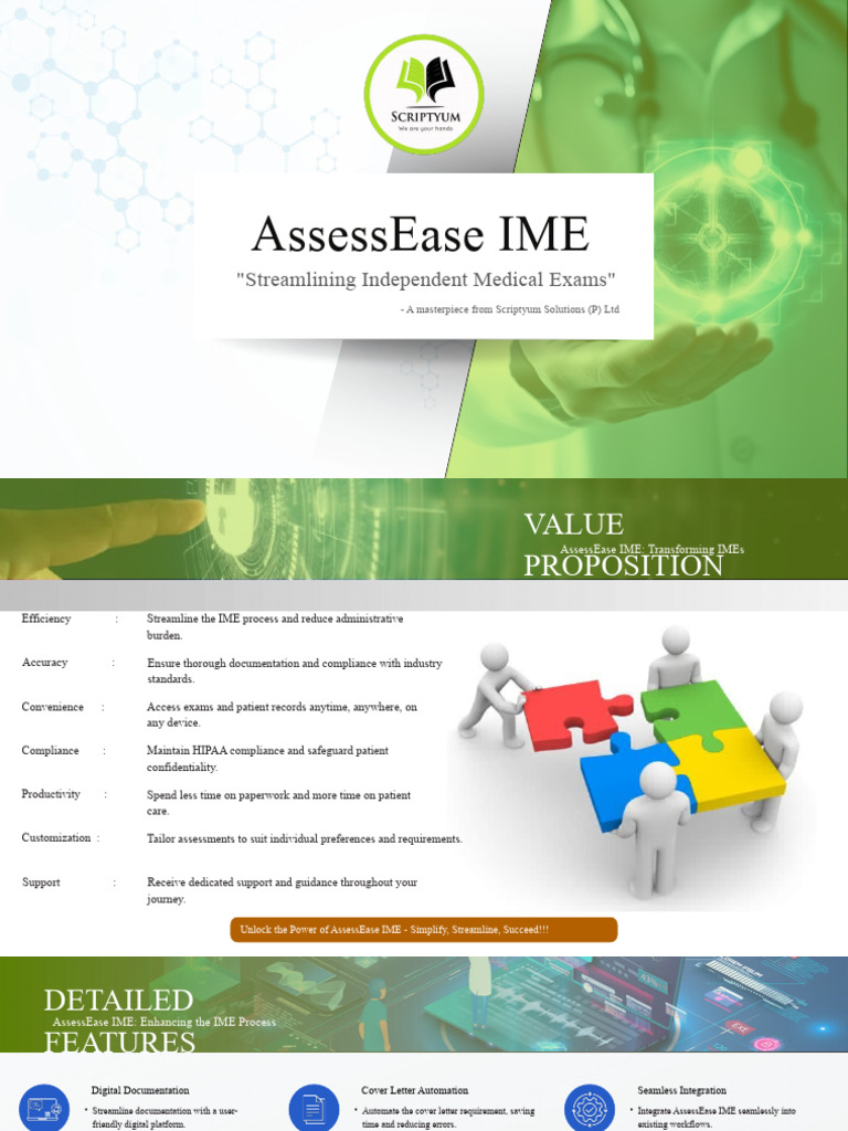 Streamline IMEs with AssessEase IME | PDF | Regulatory Compliance ...