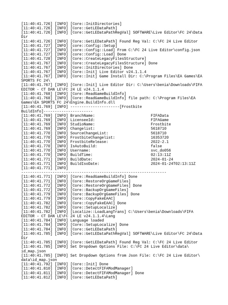 Log Launcher 12-03-2024 | PDF | Utility Software | Computing Platforms Log Launcher 12-03-2024 | PDF | Utility Software | Computing Platforms