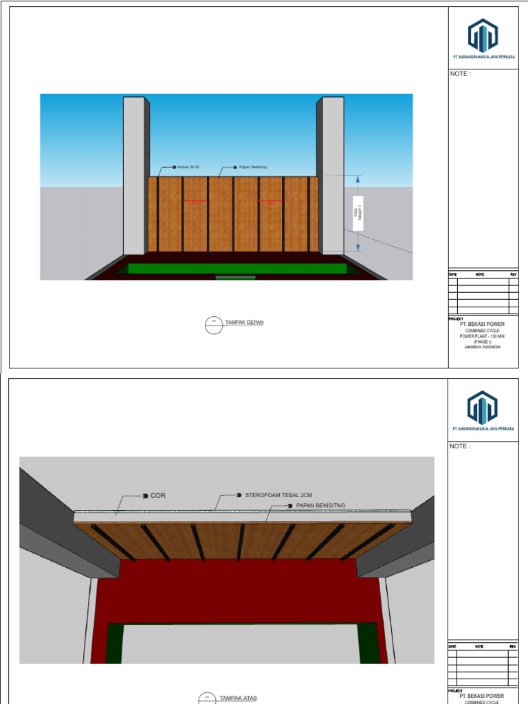 Gambar Keterangan Cor | PDF