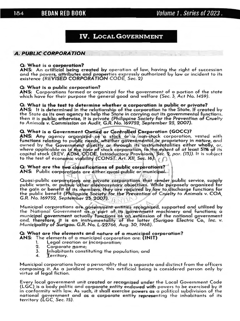 Pub Corp | PDF | Eminent Domain | Governance