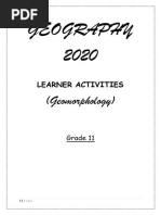 Geography Grade 10 11 Mapwork Notes | PDF | Contour Line | Topography