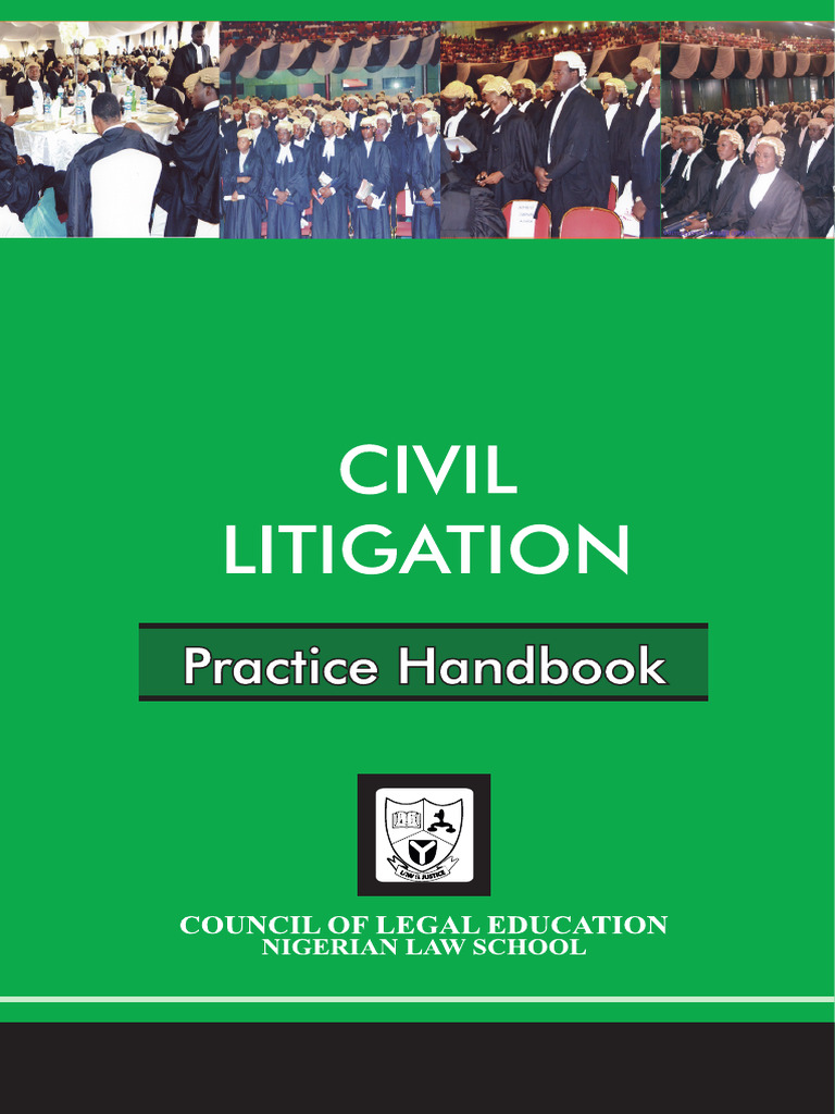 Civil Litigation Handbook 2022 | PDF | Educational Assessment | Lawsuit