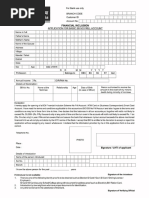 Esic Form-1 | PDF