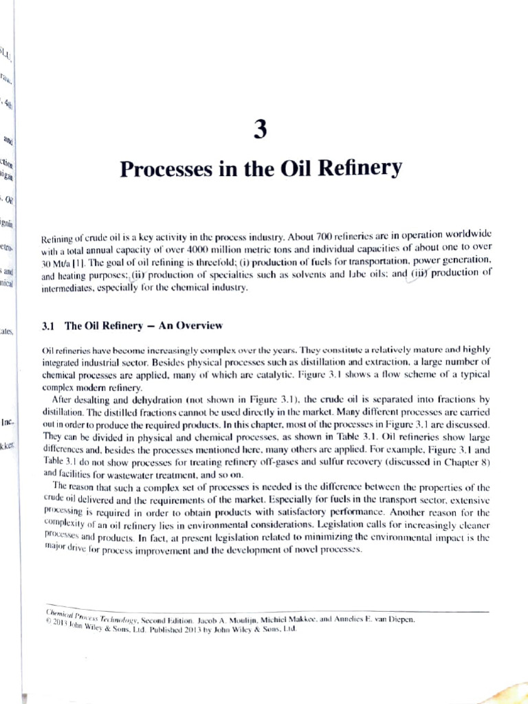 CL 304 Process in Oil Refinery | PDF