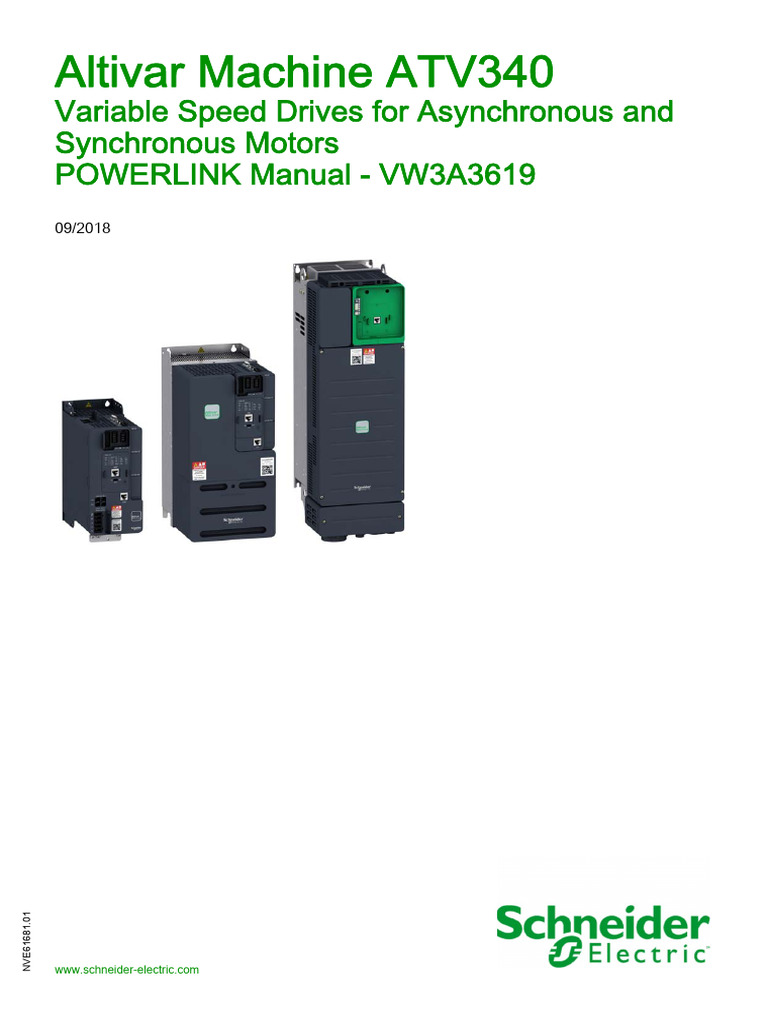 ATV340 POWERLINK Manual EN NVE61681 01 | PDF | Computer Security | Security