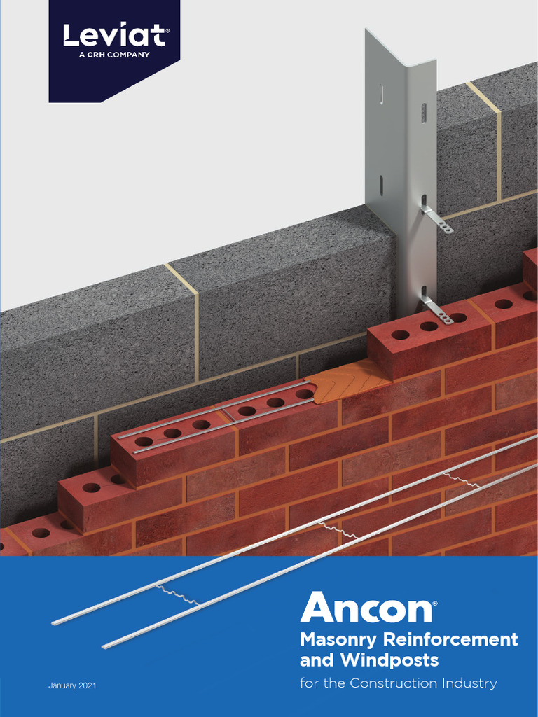 Masonry Reinforcement Windposts | PDF | Masonry | Beam (Structure)