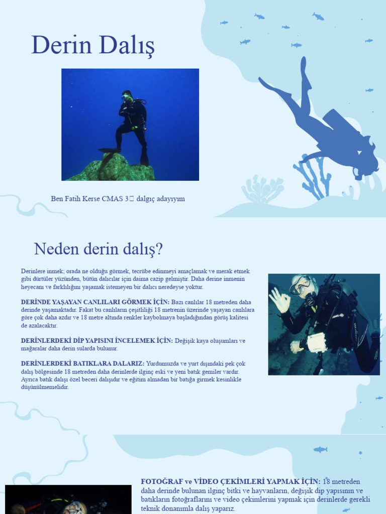 Derin Dalış 2.0 | PDF