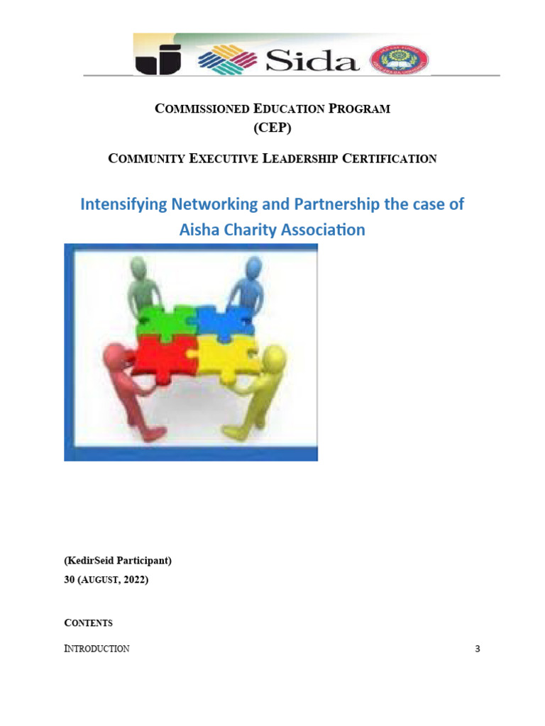 MOD 6 Reflection Portfolio - Word Format | PDF | Experience | Ethiopia