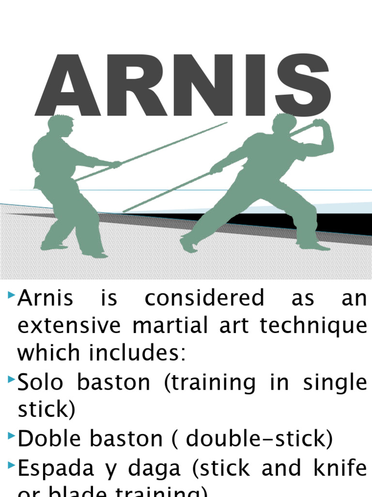ARNIS | PDF | Foreign Language Studies | Classics