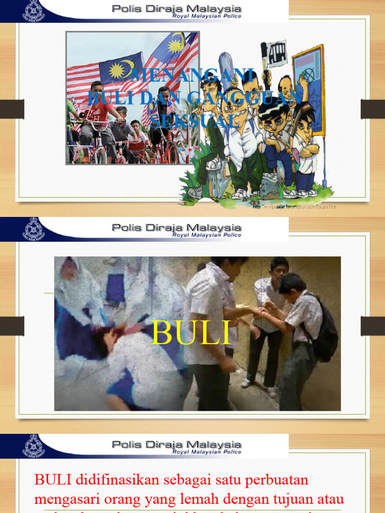 Buli Dan Gangguan Seksual | PDF | Kesehatan Holistik