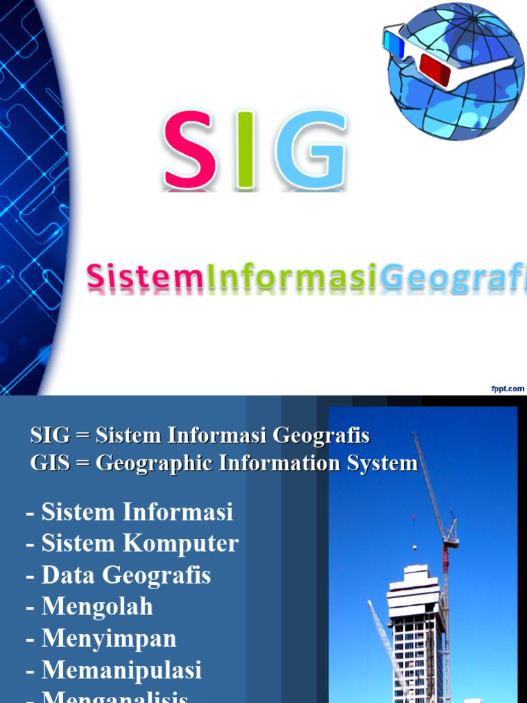 BAB 2.4 SIG Sistem Informasi Geografis | PDF