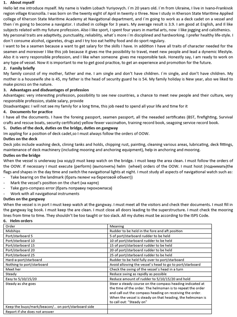 CAdet | PDF | Oil Tanker | Cargo
