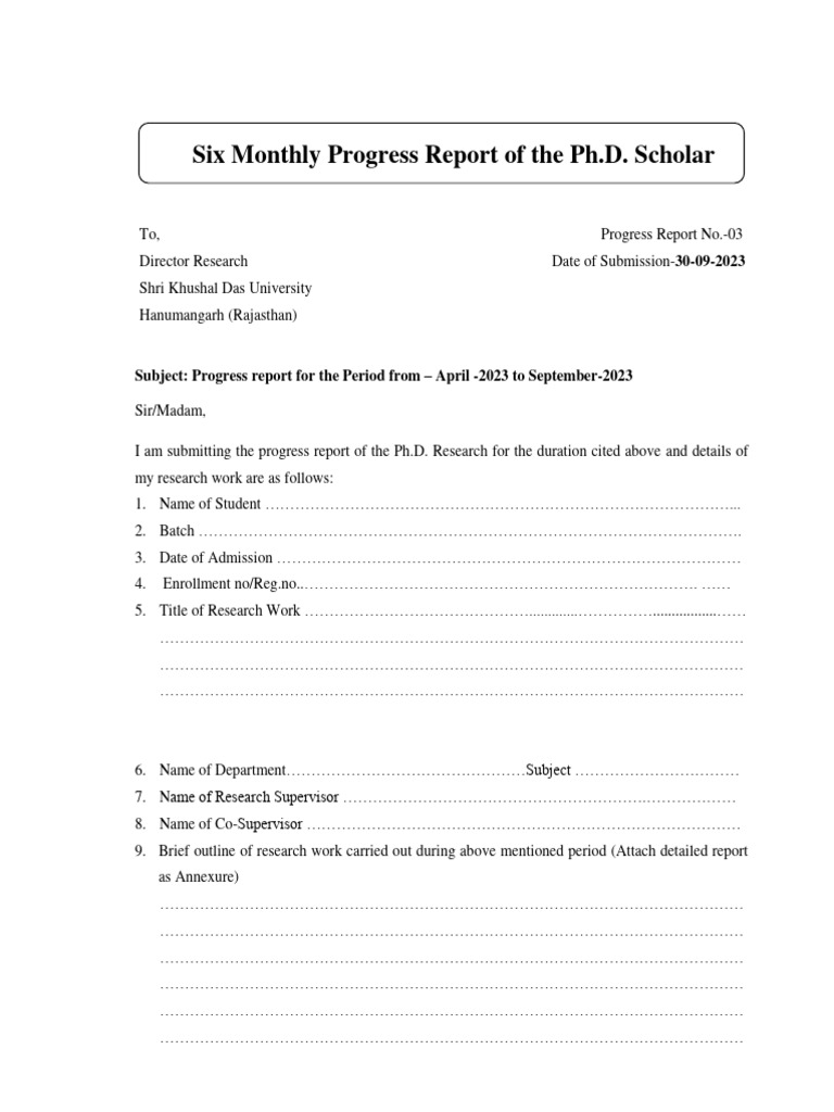 Progress Report Performa 3 | PDF | Technology & Engineering
