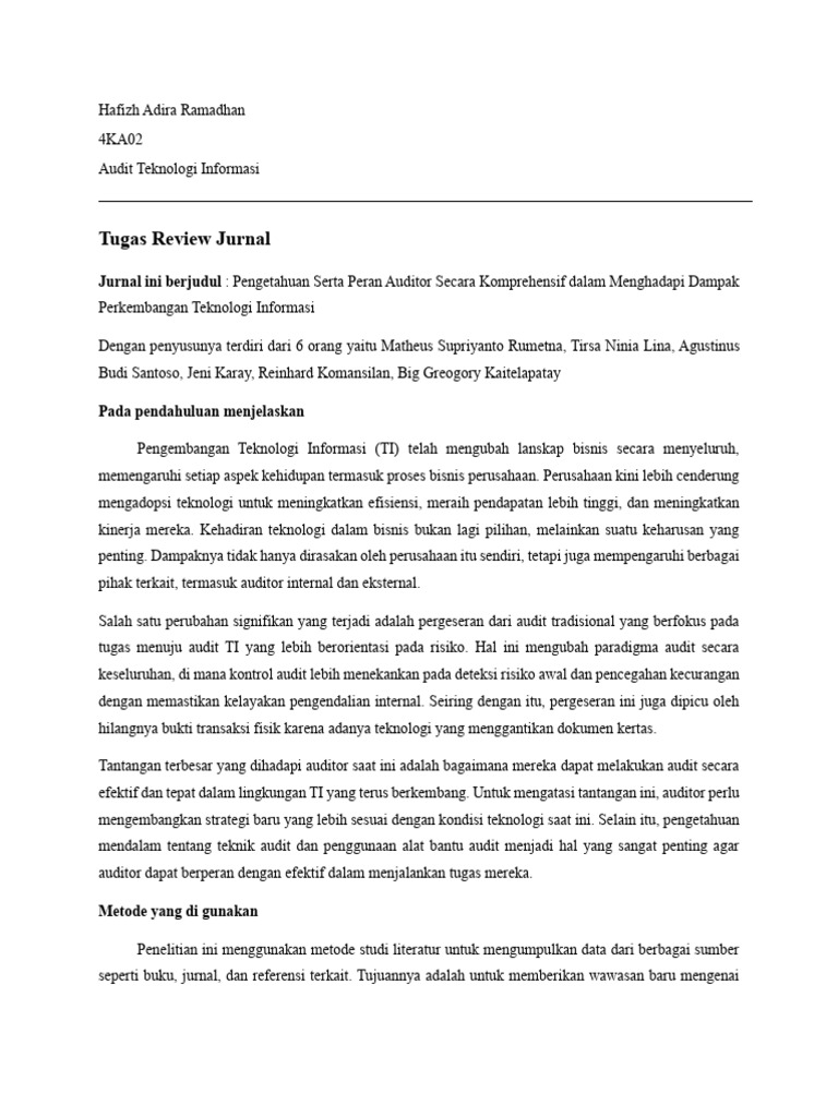 Review Jurnal 2 | PDF