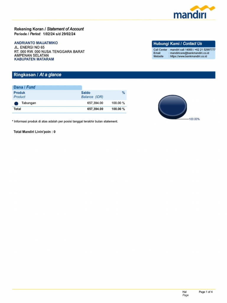 ConsolidatedStatement Feb 2024 Unlocked - PDF 1-1 | PDF ConsolidatedStatement Feb 2024 Unlocked - PDF 1-1 | PDF