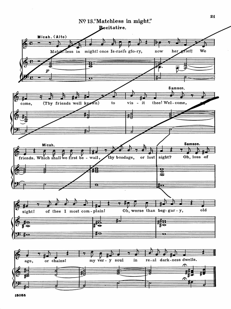 Handel, Total Eclipse | PDF