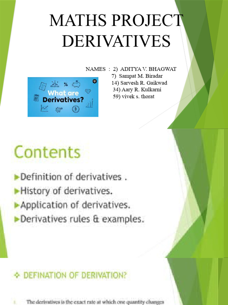 Maths Project | PDF | Teaching Methods & Materials | Science & Mathematics