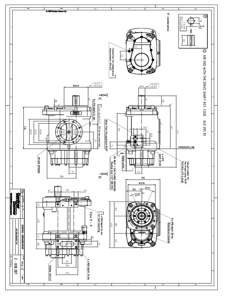 E75 Tables and Plan | PDF